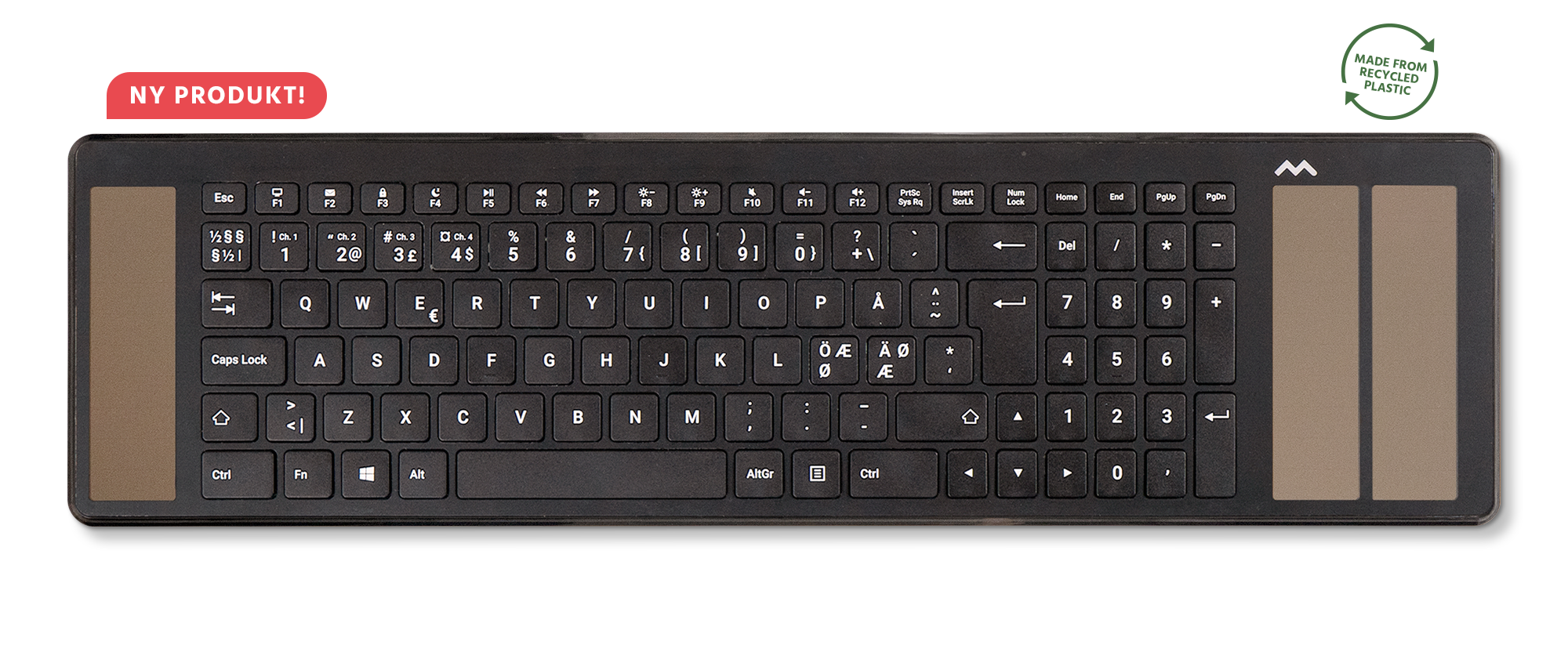 Mousetrapper Type - Det perfekta tangenbordet till Mousetrapper