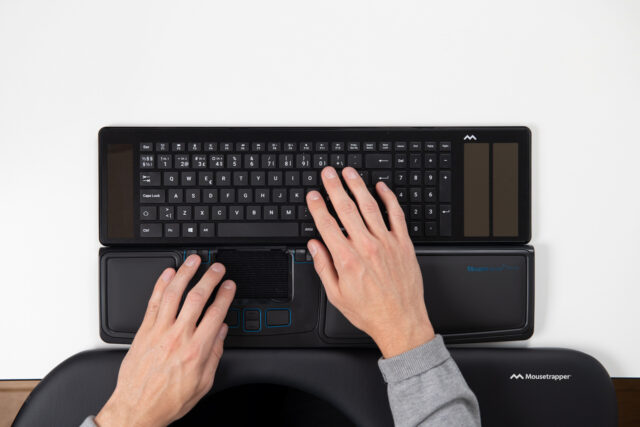 Ergonomiskt tangentbord för ökad komfort | Mousetrapper